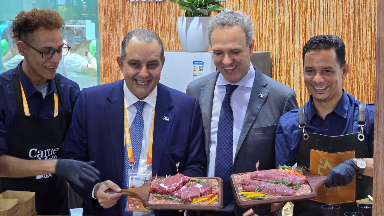 Imac promove degustação da carne bovina mato-grossense em evento na ...