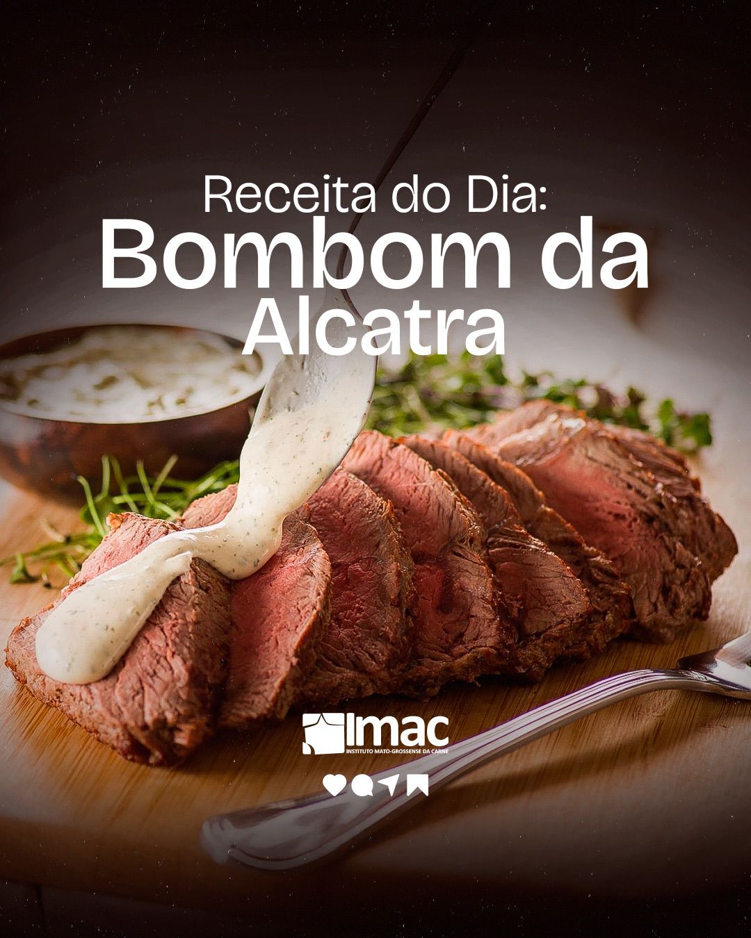Receitas IMAC: Bombom de Alcatra – Imac